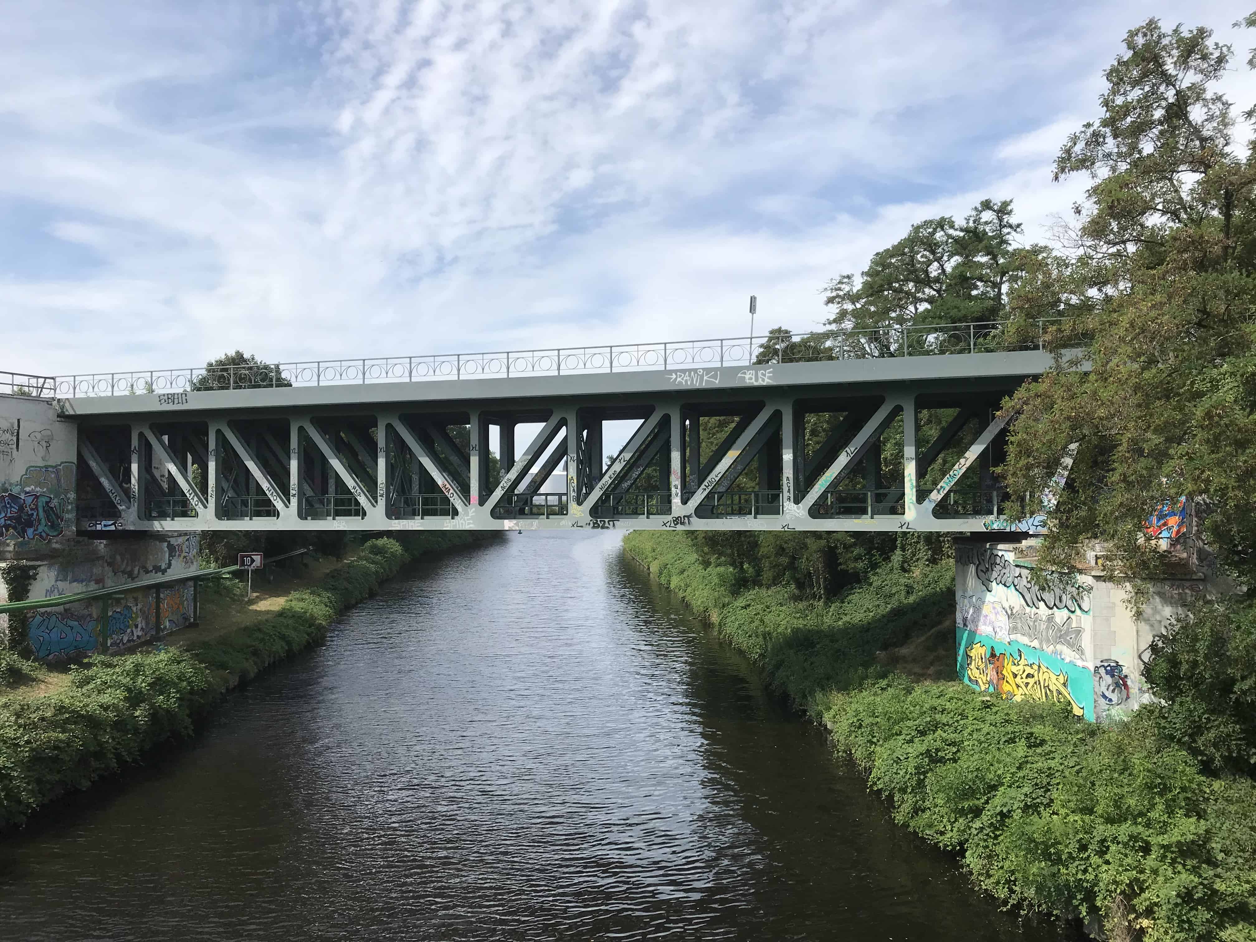 Meine 1. Etappe der Via Imperii: Berlin - Teltow - Misses Backpack