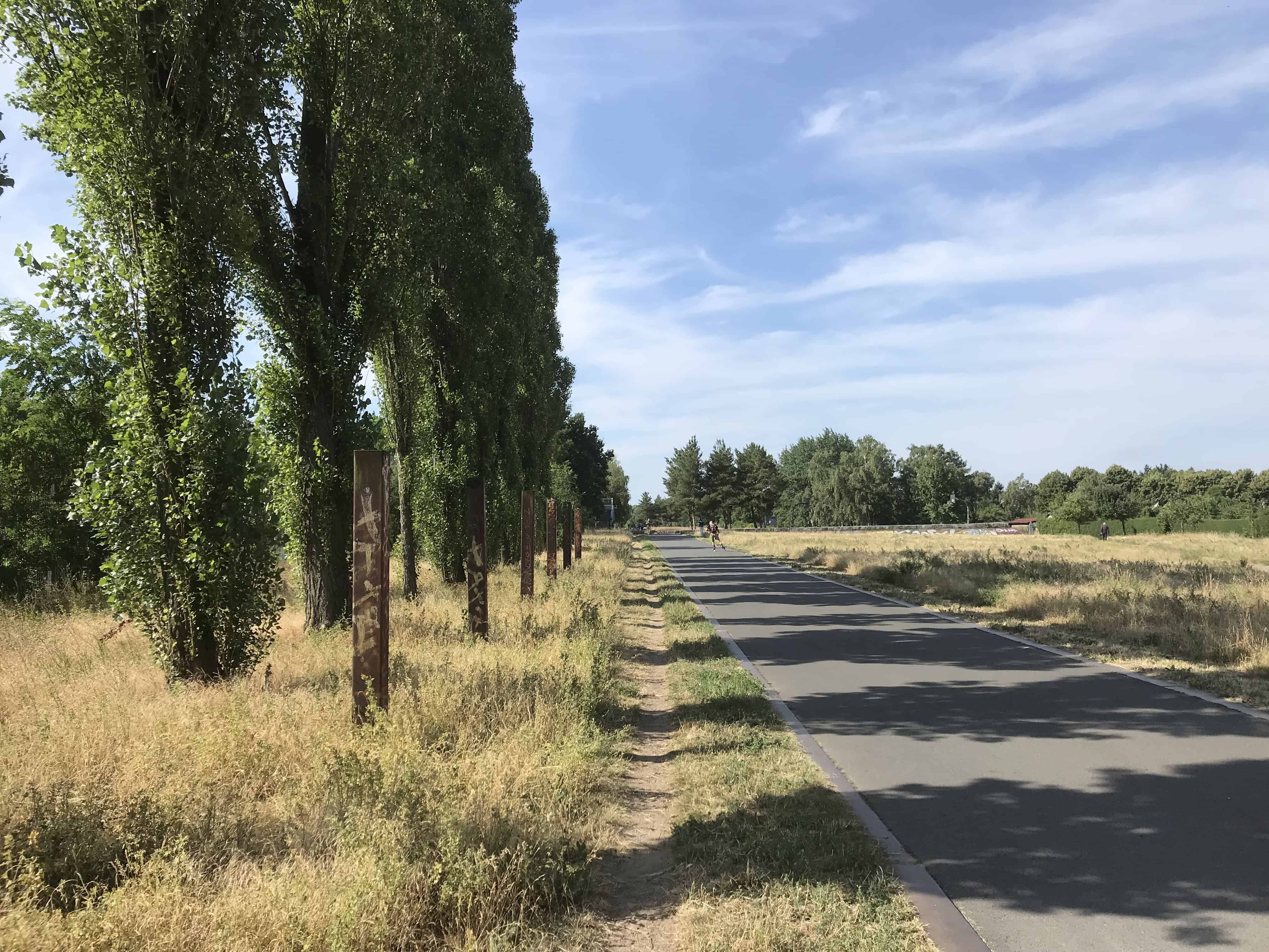Meine 1. Etappe der Via Imperii: Berlin - Teltow - Misses Backpack